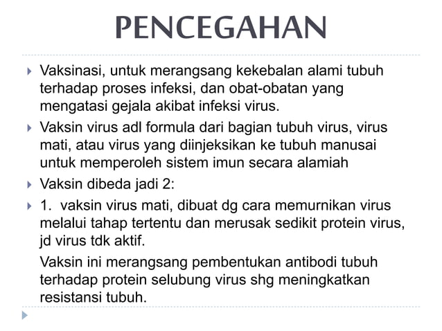 Virus kelas X | PPTX