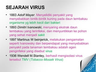 Virus | PPT