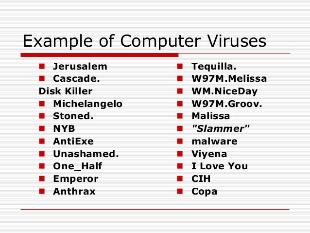 Virus