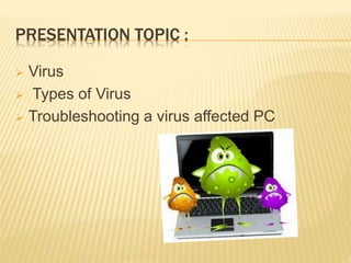 presentation on Virus | PPT