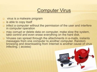 presentation on Virus | PPT