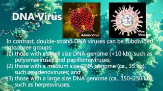 What are Virus? living or dead? Virus have DNA/ RNA | PPT