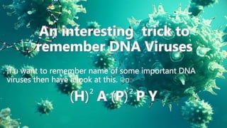 What are Virus? living or dead? Virus have DNA/ RNA | PPTX