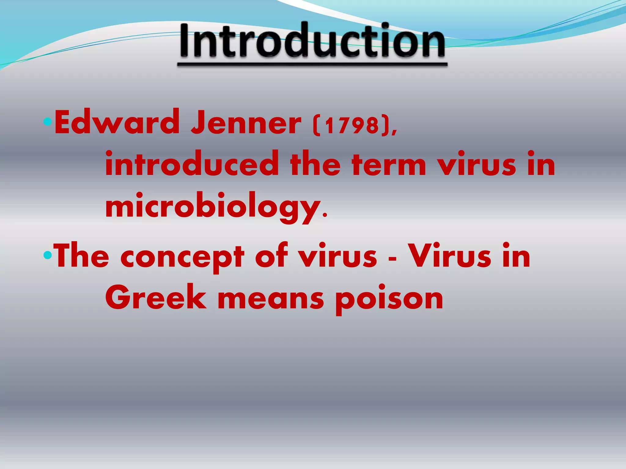 Virus- | PPTX | Biological Sciences | Science