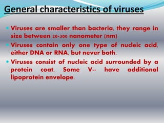Virus- | PPTX | Biological Sciences | Science