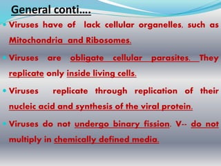 Virus- | PPTX | Biological Sciences | Science