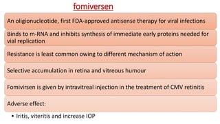 AntiViral drug | PPTX
