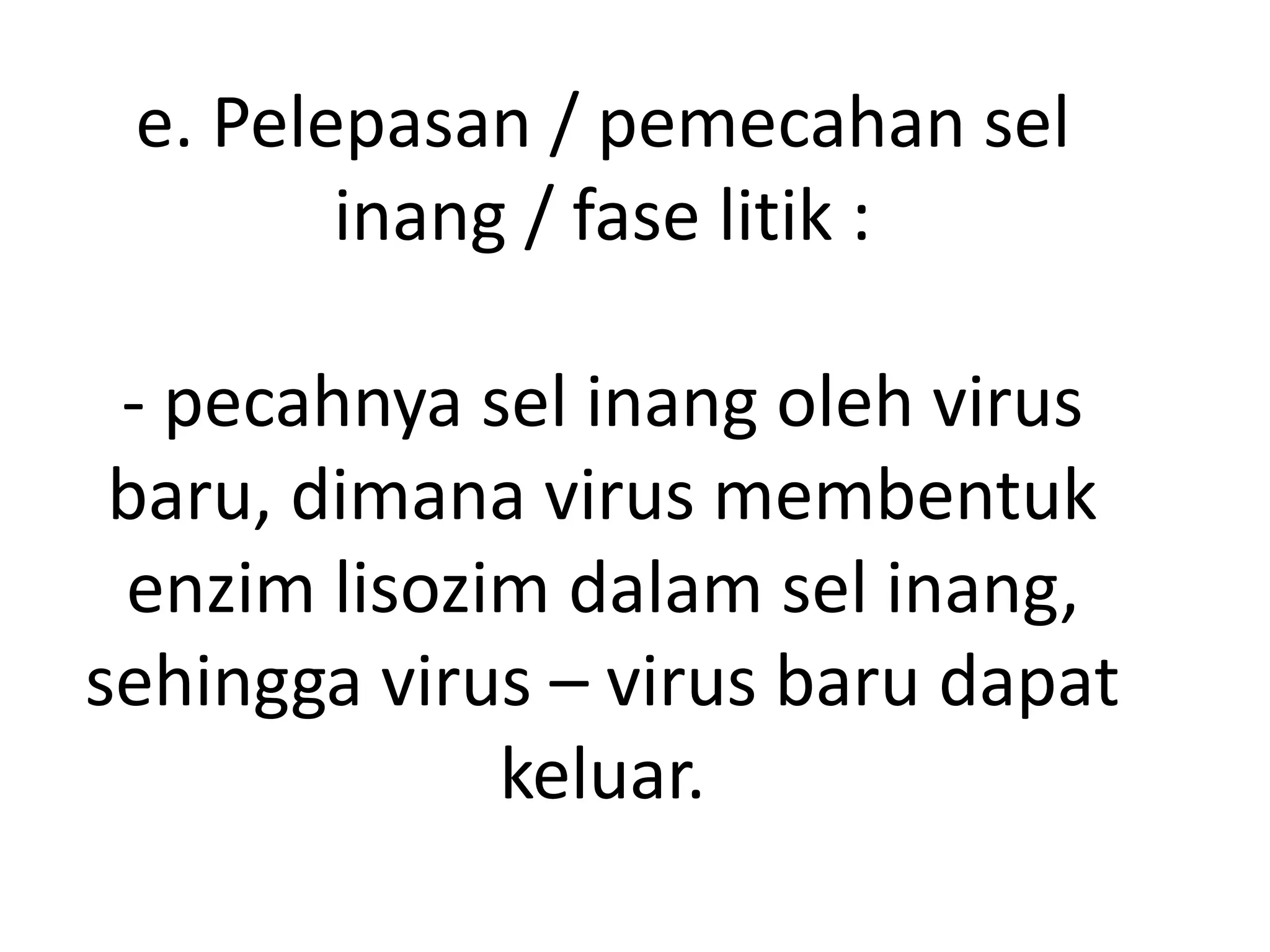 VIRUS.ppt Karakteristik/ ciri-ciri hidup Virs dan cara ...