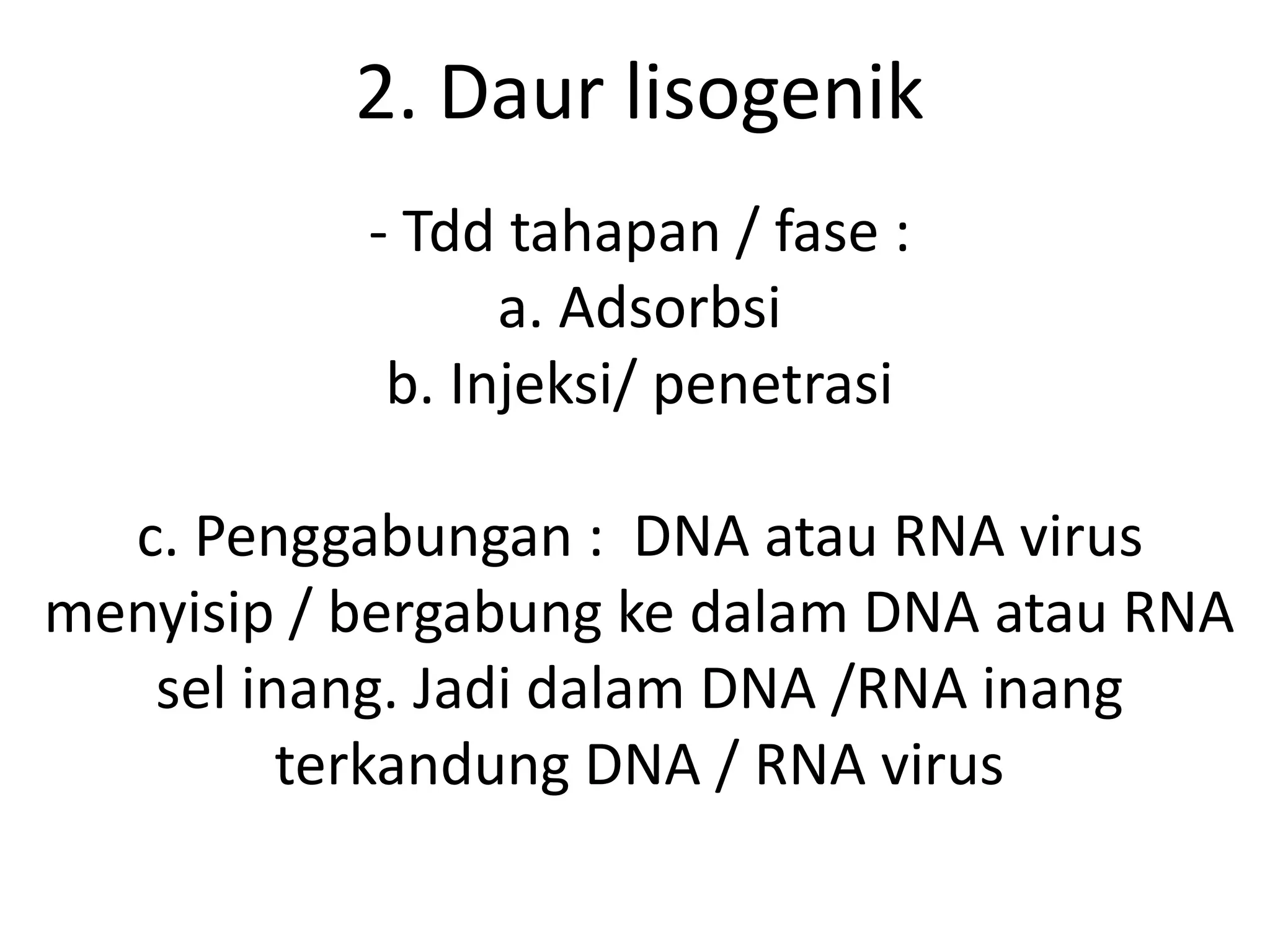 VIRUS.ppt Karakteristik/ ciri-ciri hidup Virs dan cara ...