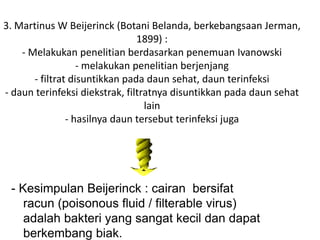 VIRUS.ppt Karakteristik/ ciri-ciri hidup Virs dan cara ...
