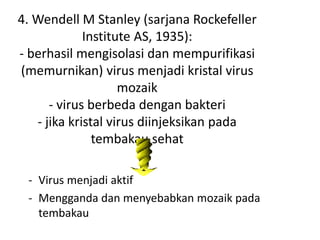 VIRUS.ppt Karakteristik/ ciri-ciri hidup Virs dan cara ...