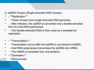 microbiology - Virus introduction, reproduction | PPT