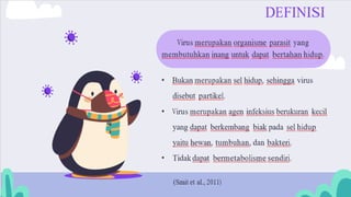 BAB 2 KELAS X KURIKULUM MERDEKA MATERI VIRUS | PPTX