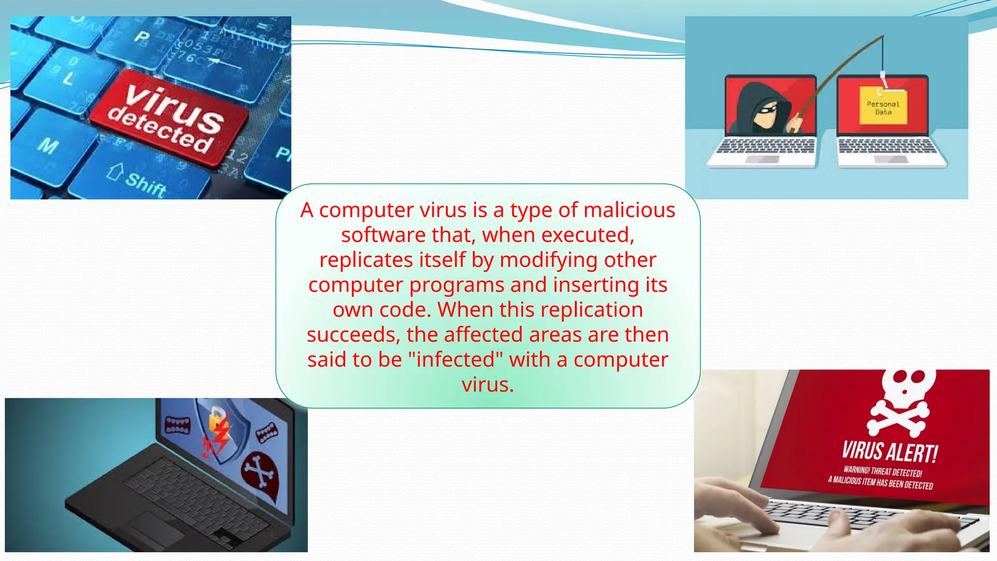 viruses and its types in the computer system | PPTX