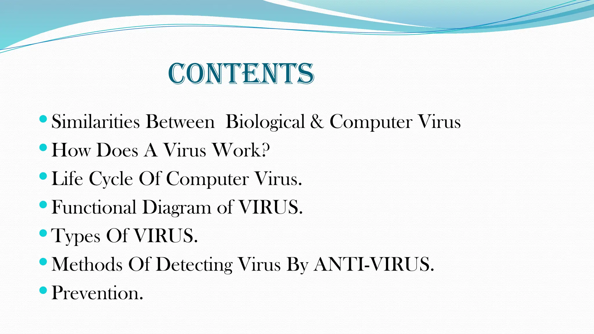 viruses and its types in the computer system | PPTX