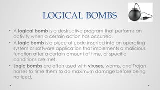 viruses and its types in the computer system | PPTX