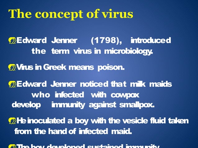 introduction to virus, virology, types, lytic and lysogenicpptx | PPT