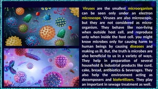 Microorganisms: Friend and Foe – VIRUS Chapter-2 Class 8- CBSE | PPTX