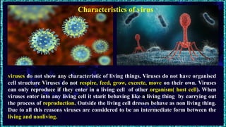Microorganisms: Friend and Foe – VIRUS Chapter-2 Class 8- CBSE | PPTX