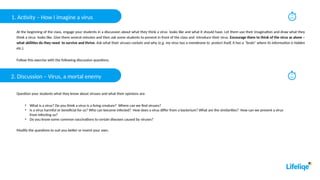 slides on viruses, introductory level slides | PPT