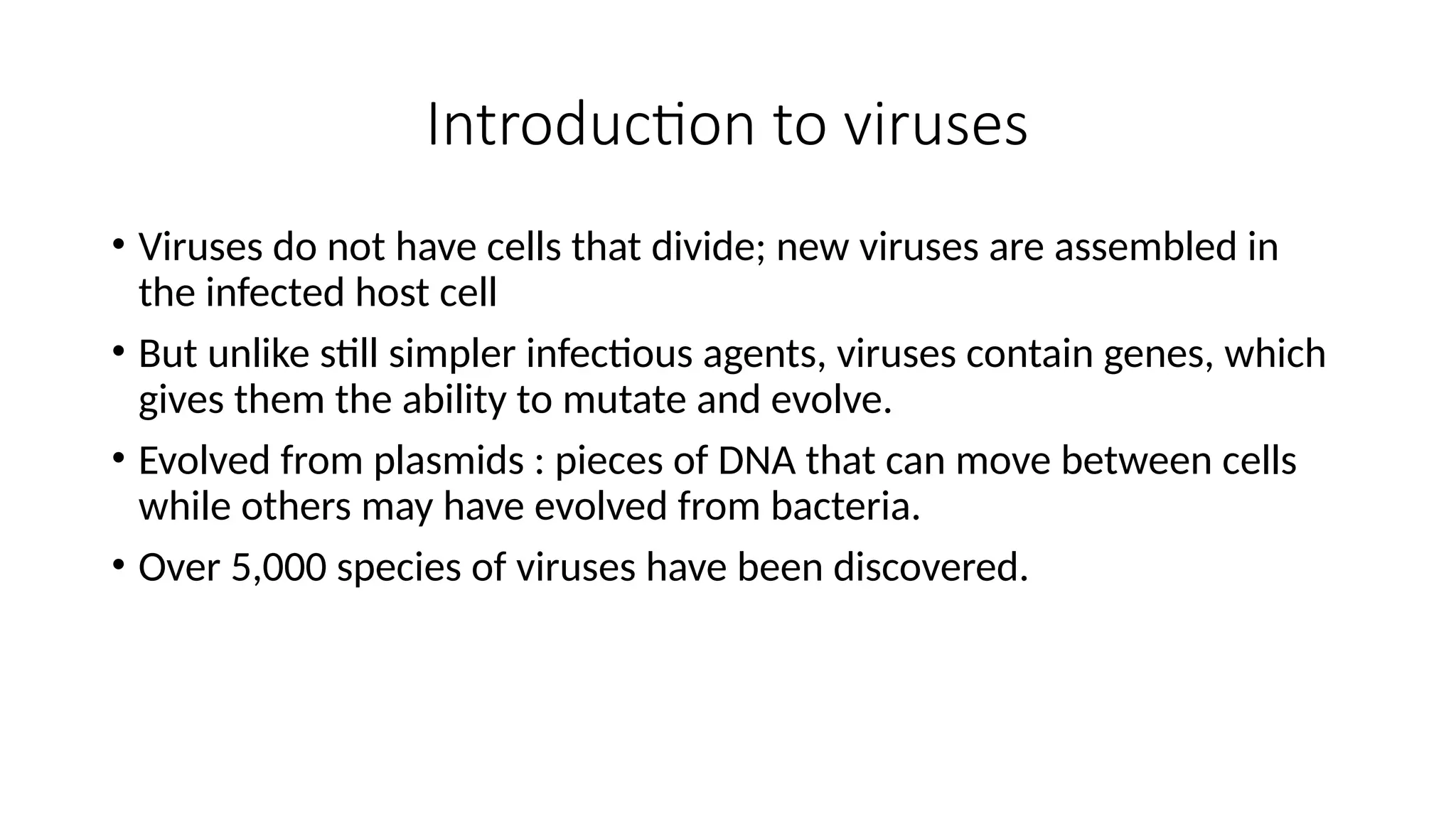 What is a Virus, its types, classes.pptx