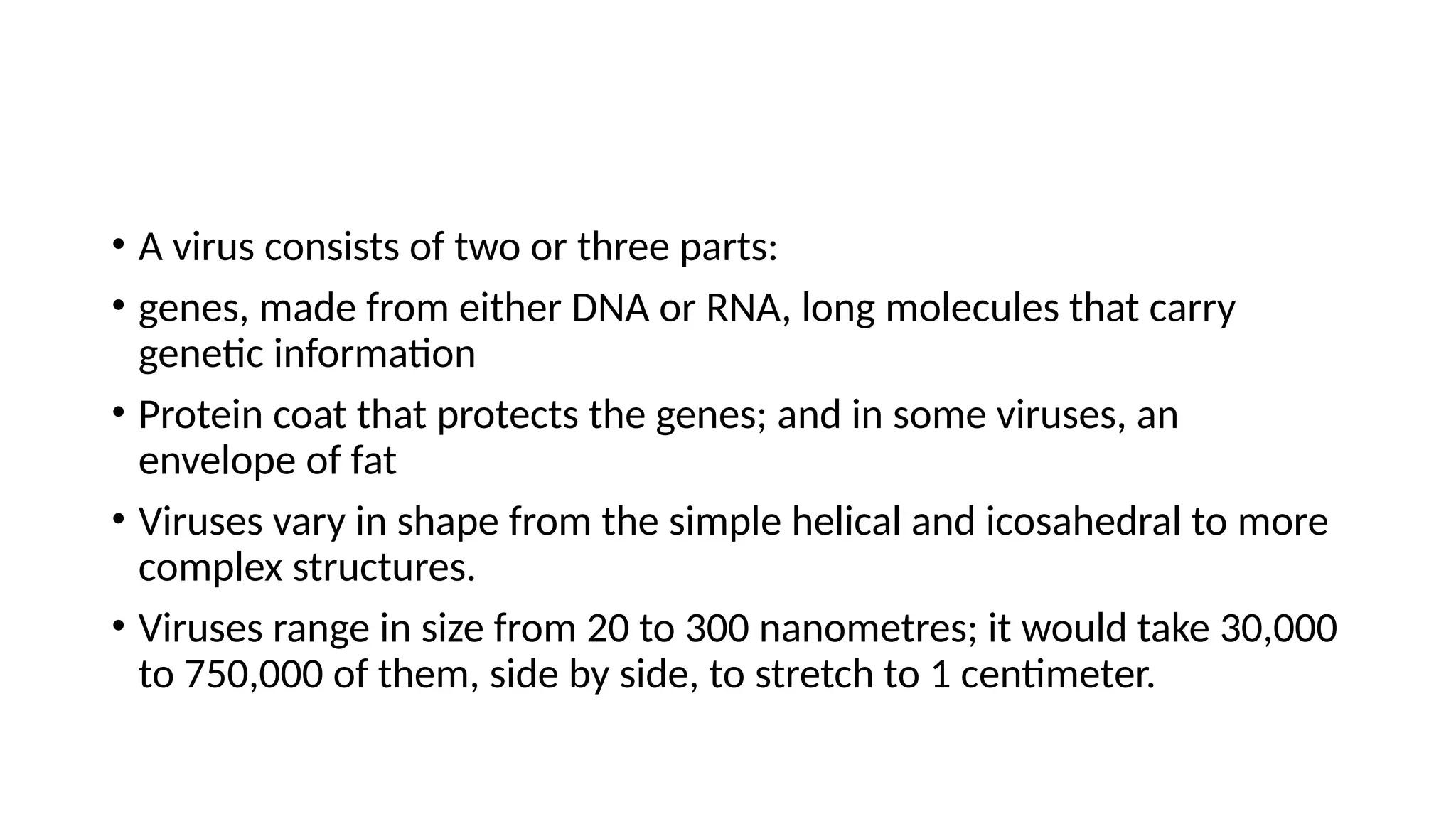 What is a Virus, its types, classes.pptx