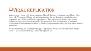 Morphology, Classification and Cultivation of Virus | PPTX