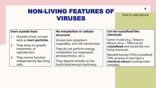 Introduction to Virus and history of virus | PPTX