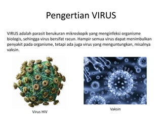 Biologi - VIRUS | PPTX