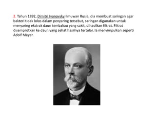 Biologi - VIRUS | PPTX