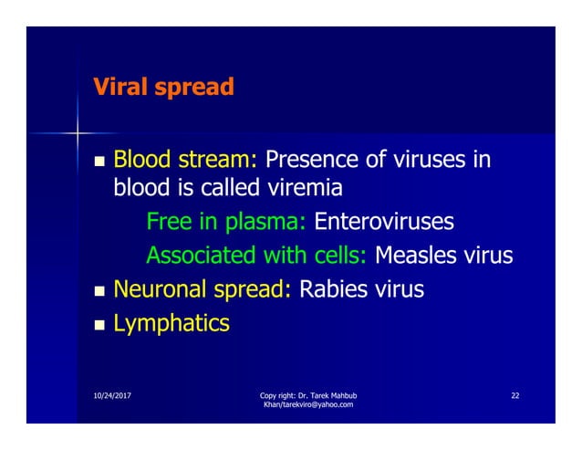 Virus-cell and virus-host interaction (virology 7) | PDF