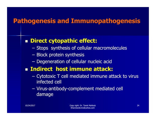 Virus-cell and virus-host interaction (virology 7) | PDF