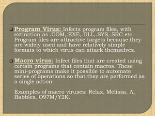 Types of virus and saviour | PPT