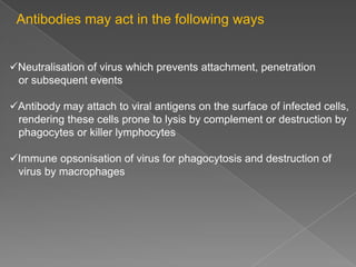 Virus host interactions | PPT
