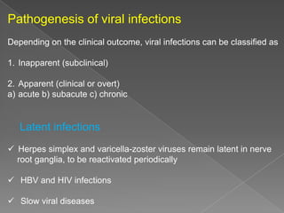 Virus host interactions | PPT