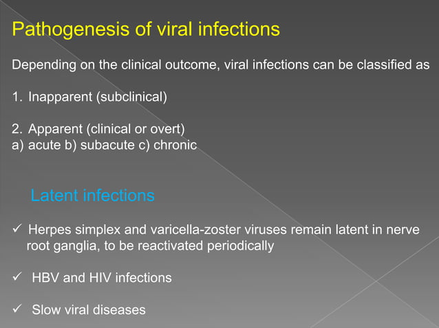 Virus host interactions | PPT