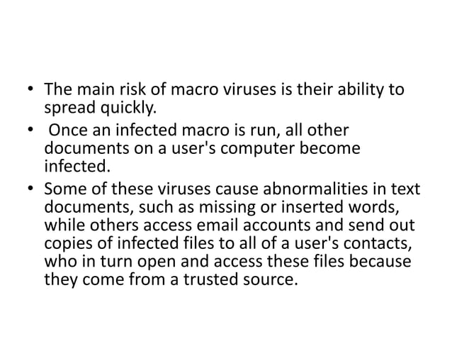 class 8 presentation on computer virus-macro.pptx
