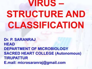 All about Viruses classification structure disease - Educational Images ...