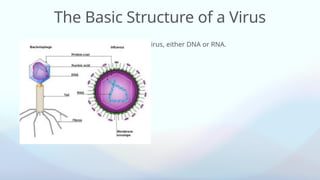 Virus - Structure,classification and Cultivation.pptx