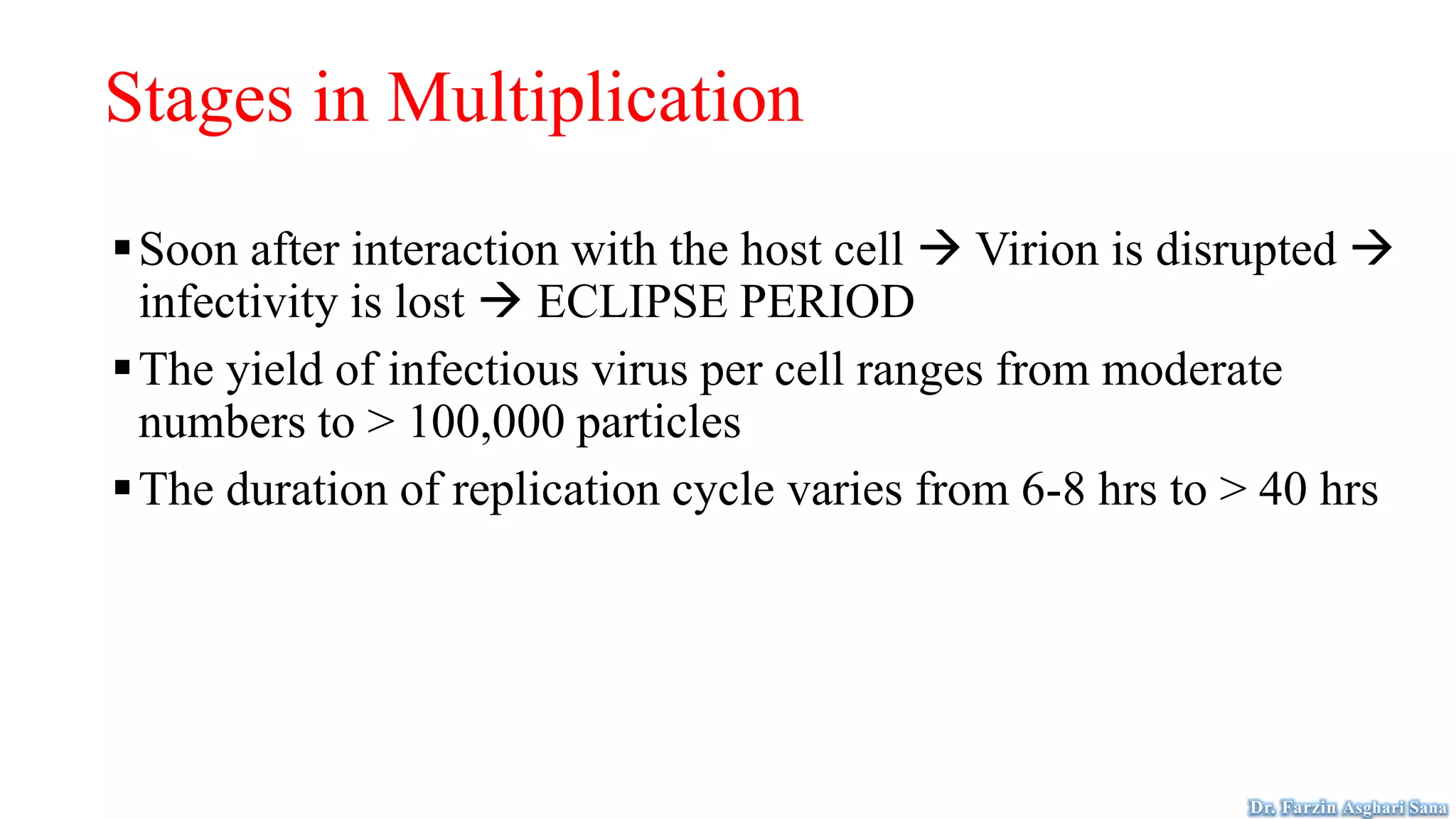 Viral replication | PPTX