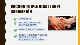 Virus activos inmunizaciones | PPTX