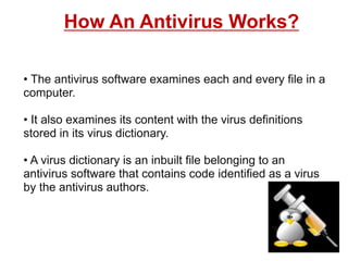 Virus & Antivirus | PPTX
