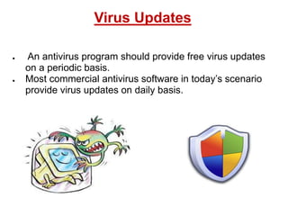 Virus & Antivirus | PPTX