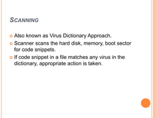 Virus and antivirus | PPT