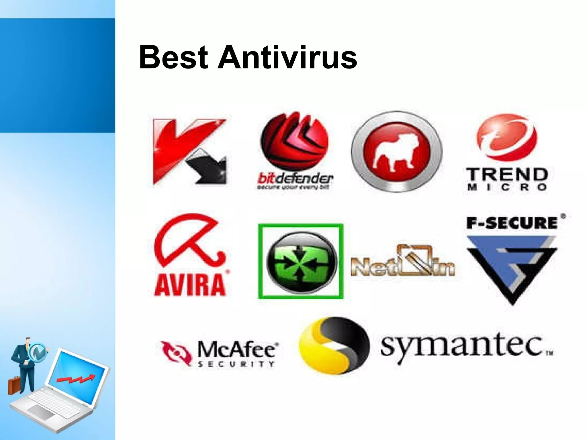 Virus and Antivirus Protect your Computer system | PPT