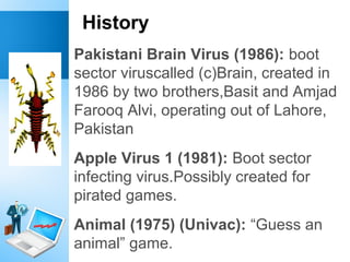 Virus and Antivirus Protect your Computer system | PPT