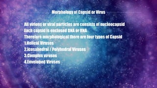 Virus and its types | PPTX