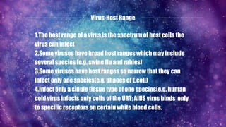 Virus and its types | PPTX