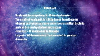 Virus and its types | PPTX