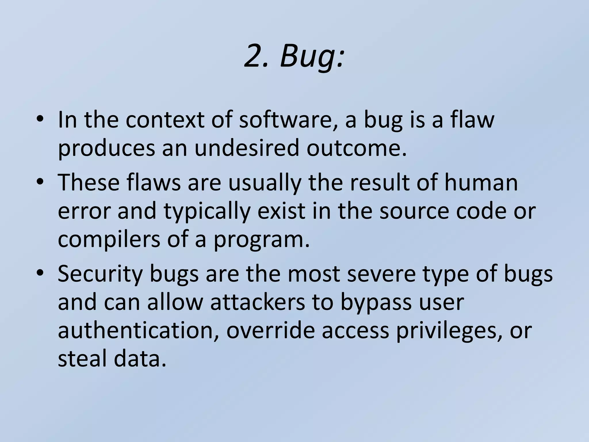 Virus and malware presentation | PPTX